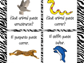 Los animales salvajes - Bundle | Teaching Resources
