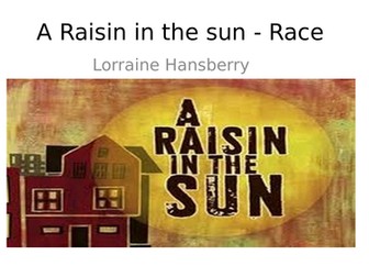 A Raisin in the Sun Revision Pack KS5 English Language & Literature ...
