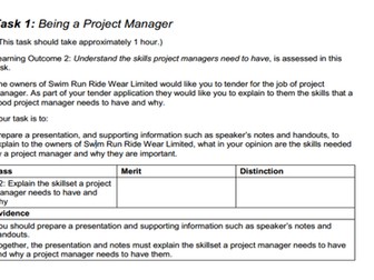 CTEC Level 3 Business: Unit 16 | Teaching Resources