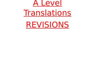 AS/A Level French resources | Teaching Resources