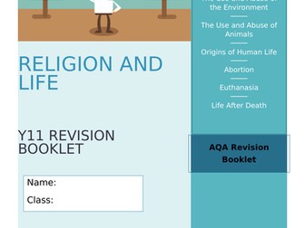 AQA GCSE RE (Spec A) Themes Revision and Activity Booklets | Teaching ...