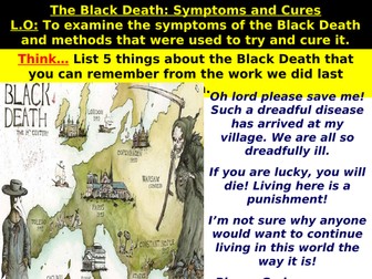 Medieval England and The Black Death by MrTHistory - Teaching Resources ...