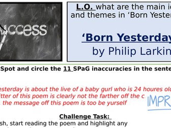 Unseen Poetry Bundle | Teaching Resources
