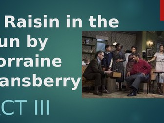 A Raisin in the Sun Revision Pack by carmen_jackson-mcken - Teaching ...