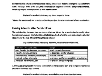 Simple and compound sentences bundle by Zephyr_LPD - Teaching Resources ...