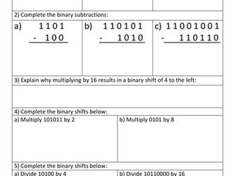 GCSE Computer Science 9 x Module Quizzes - Great for exam revision, consolidation, assessment or ...