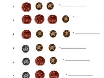 Adding coins and notes money | Teaching Resources