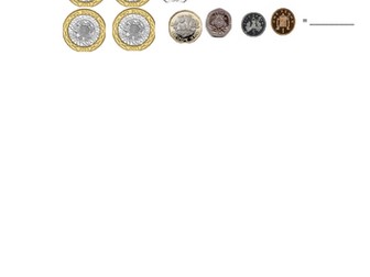Adding coins and notes money | Teaching Resources