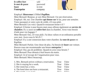 French Travel Bundle: Bon Voyage (vol, hotel) 4 Lectures ! | Teaching ...