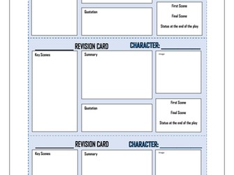 GCSE Revision Cards Big Bundle! by TandLGuru - Teaching Resources - Tes