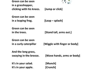 10 Colour Rhymes to celebrate the main colours and tones | Teaching ...