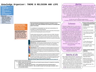 AQA GCSE RE SPECIFICATION A BUNDLE | Teaching Resources