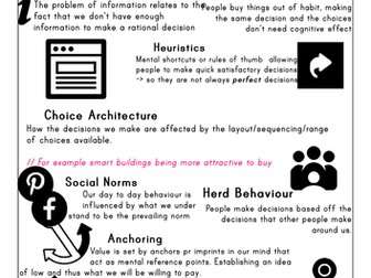 A Level Economics I Complete Revision Collection | Teaching Resources