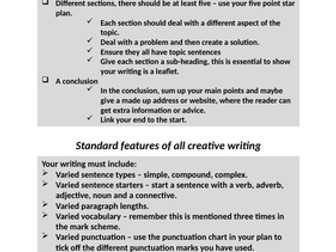 AQA English Language Paper 2 Revision Bundle | Teaching Resources