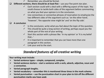 AQA English Language Paper 2 Revision Bundle | Teaching Resources