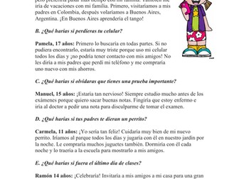 Spanish Future and Conditional Bundle @50% off! | Teaching Resources