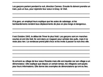 Un Sac de Billes | Teaching Resources