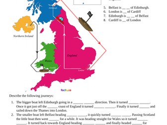 KS3 Map Skills | Teaching Resources