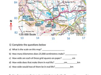 KS3 Map Skills | Teaching Resources