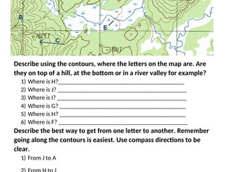 KS3 Map Skills | Teaching Resources