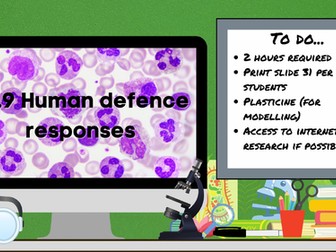 B5 Communicable diseases bundle (AQA 9-1 GCSE Biology | Teaching Resources