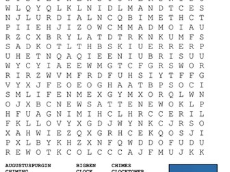 London Landmarks Word Search Pack | Teaching Resources