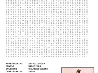 Charles Dickens Word Search Pack | Teaching Resources