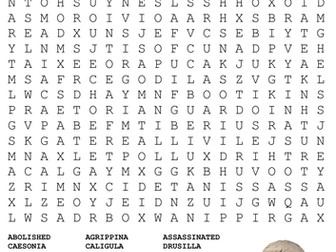 The Romans Word Search Bundle | Teaching Resources