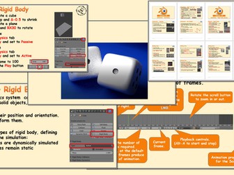 Blender 3D - lessons 1-15 | Teaching Resources