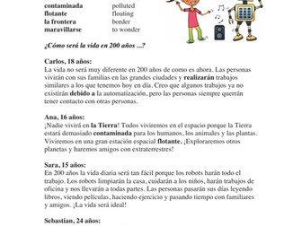Spanish Future Tense Reading Bundle | Teaching Resources