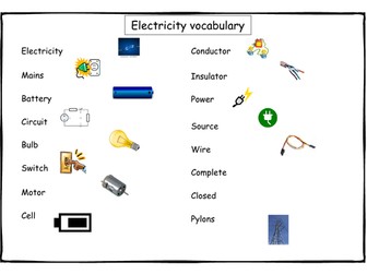 Vocabulary word mats KS 2 Year 4 science | Teaching Resources