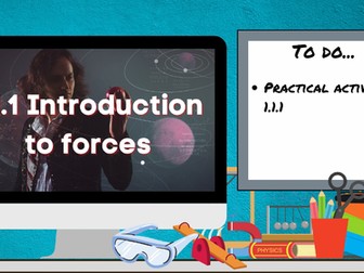 KS3 AQA Activate 1 Forces part 1 | Teaching Resources