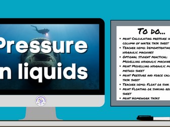 KS3 AQA Activate 2 Forces part 2 | Teaching Resources