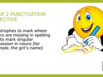 Year 2 SPAG PPT Bundle | Teaching Resources