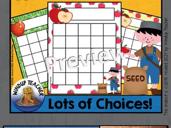 Fall Incentive Reward Charts Bundle | Teaching Resources