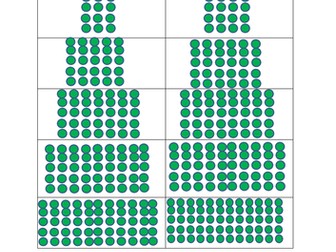 Array sets times tables by rexinstead - Teaching Resources - Tes