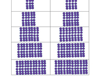 Array sets times tables | Teaching Resources