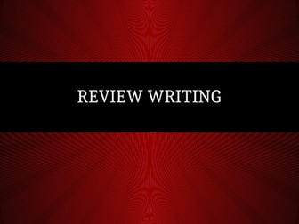 IGCSE ESL Review Writing Bundle | Teaching Resources