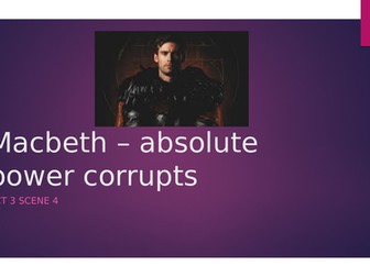 Macbeth Revision Resources on whole play KS4 GCSE English Literature ...