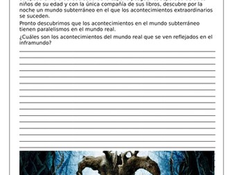 El laberinto del fauno: guía del estudiante (Pan's Labyrinth: student's ...