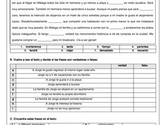 Spanish GCSE Holidays Bundle (20 Resource Packs - Las vacaciones ...