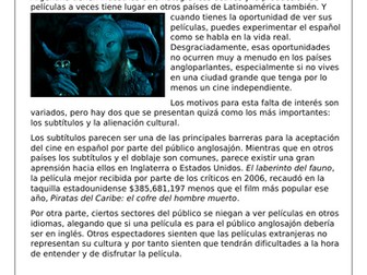 El laberinto del fauno: guía del estudiante (Pan's Labyrinth: student's ...