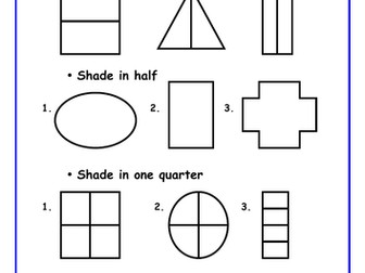 Doubles, Halves & Quarters | Teaching Resources