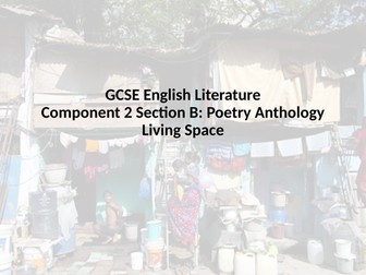 WJEC/EDUQAS GCSE Poetry Anthology | Teaching Resources