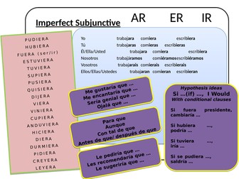 Imperfect Subjunctive and Conditional Tense -NAIL THE SUBJUNCTIVE ...