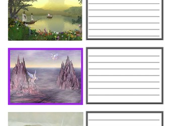 Writing Fiction: Stories set in imaginary worlds | Teaching Resources