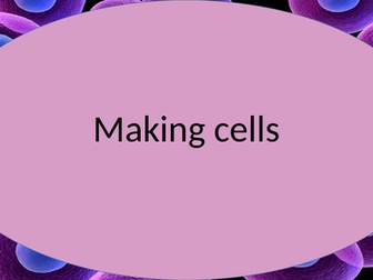 AQA Activate 1 Unit 8 Organisms: Movement and cells YEAR 7 KS3 whole ...