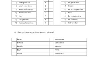 French - GCSE / iGCSE - Listening practice & worksheets (20 recordings ...