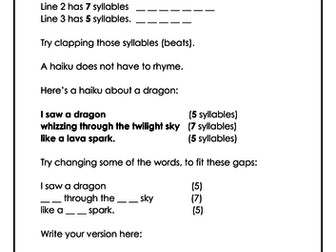 Dragon Literacy Fun Galore | Teaching Resources
