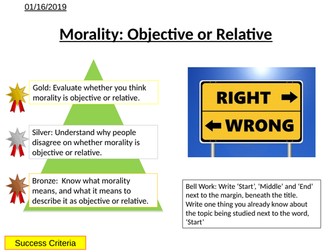 Morality | Teaching Resources